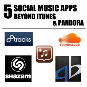 5 New Social Music Apps Beyond iTunes and Pandora – SheGeeks