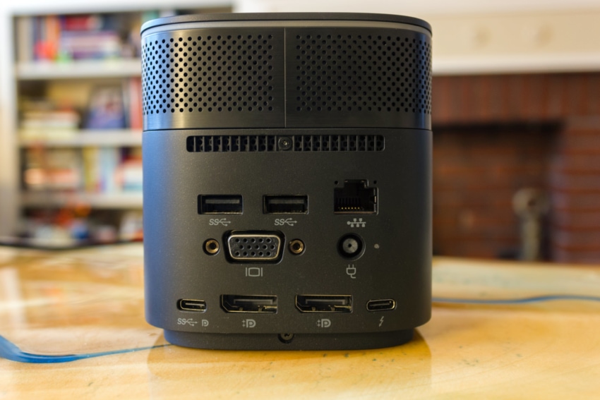 HP Thunderbolt Dock G2: Bringing Ports Back To Workplaces (With Style ...